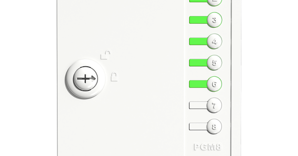Module επέκτασης 8 PGM