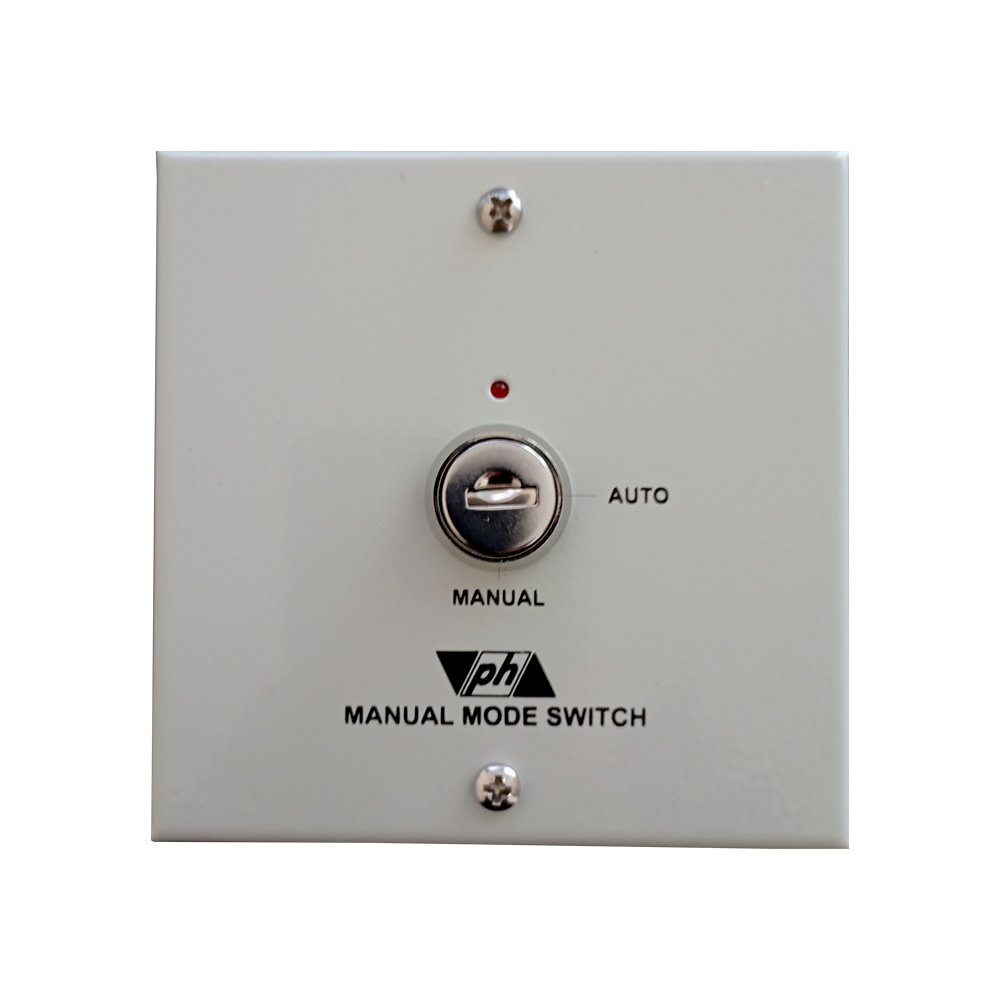 Κλειδοδιακόπτης Auto/Manual για πίνακες Fighter
