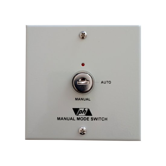 Κλειδοδιακόπτης Auto/Manual για πίνακες Fighter